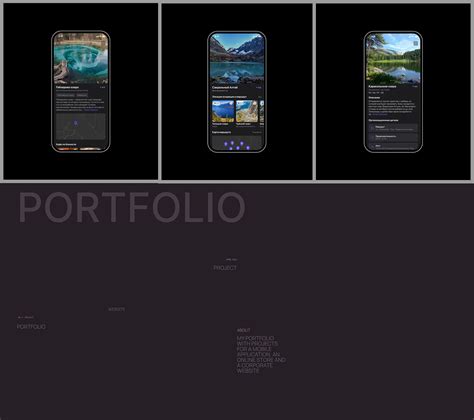 UX UI DESIGNER WEBSITE PORTFOLIO Behance