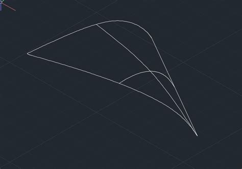 Solved Create A Simple Surface With Converging Lines Autodesk Community