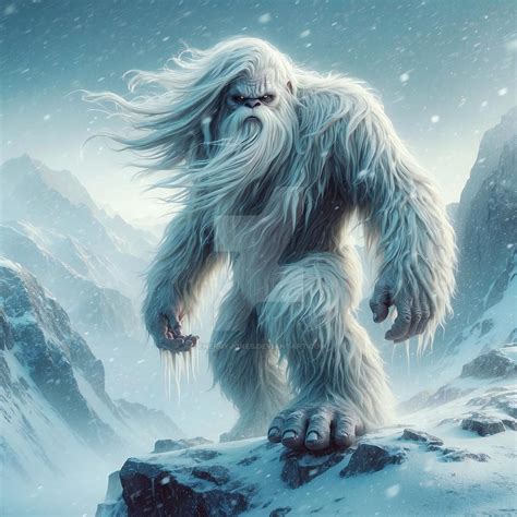 The Abominable Snowman Iii By Energyjones On Deviantart