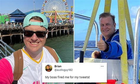 Brian Szasz Stepson Of Billionaire Hamish Harding Says Hes Been Fired Because Of Tweets