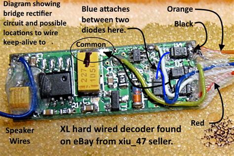 Motor And Sound Decoders For N Scale Kato Sd9043mac And Kato F40ph