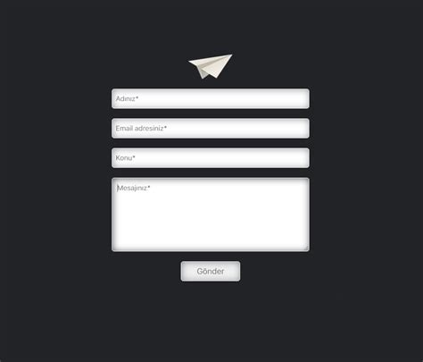 Github Abdulskaya Form Scss Html Scss Minimalist Form Design