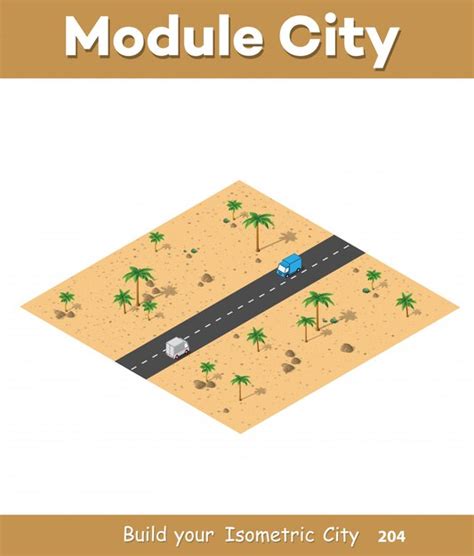 Premium Vector Isometric Modules For Construction