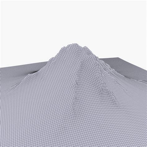 3d terrain model