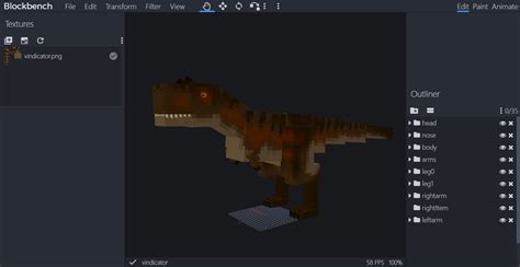 Blockbench Making Custom Entity Models Help Add Ons Minecraft Minecraft Forum