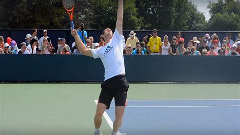 Andy Murray Serve 2013 Cincinnati Open