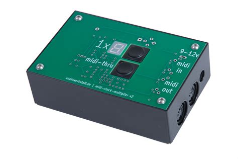 Midi Clock Multiplier V2 Audiowerkstatt De