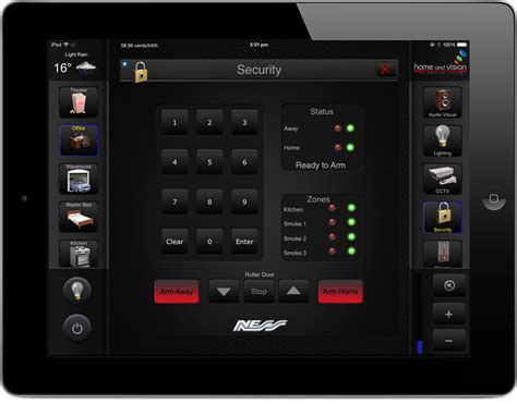 Ipad Control Home Vision
