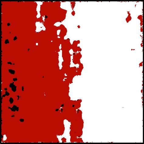 a gaussian maximum classification of the lee filtered image b