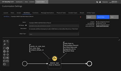soar customization guide qradar soar apps