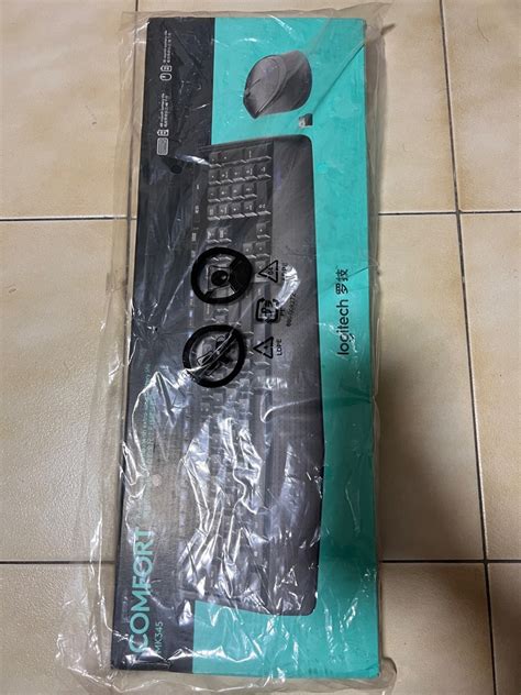 Logitech Mk345 Wireless Keyboard And Mouse Computers And Tech Parts And Accessories Computer