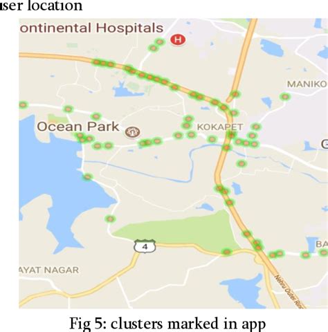 figure 5 from analysis of road accident locations using dbscan
