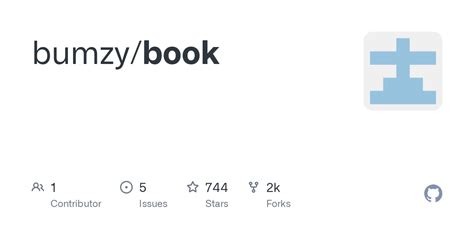 GitHub Bumzy Book