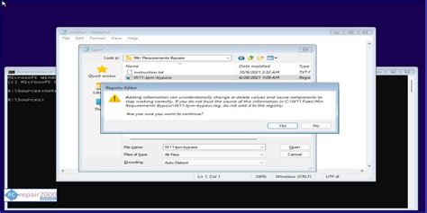 Install Windows On Supported Unsupported Hardware Without TPM