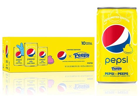 Pepsi Peeps Rolls Out Their Popular Marshmallowy Drink
