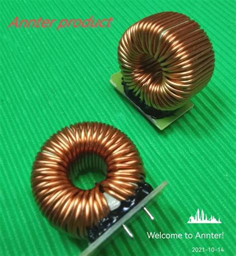 Energy Storage Systems High Current Ferrite Toroidal Core Choke Common