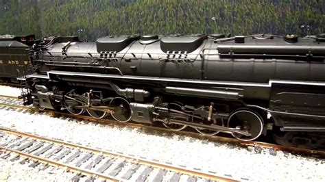 Chesapeake And Ohio Cando 1633 Allegheny 2 6 6 6 Ho Scale Qsi Titan