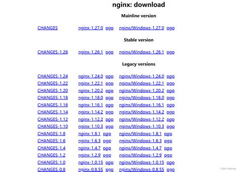 Windows服务器使用nginx配置证书nginx Windows服务器 证书 Csdn博客