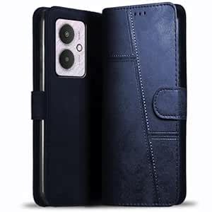 Crombie Redmi C G Flip Cover Leather Finish Inside Pockets Inbuilt Stand Shockproof