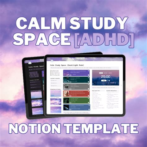 Braelyn Notion For ADHD