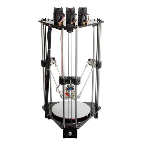 Geeetech Rostock 301 Mix Color Fdm 3d Printer Diy Kit Tanga