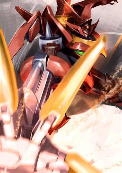 Code Geass Guren Wallpaper