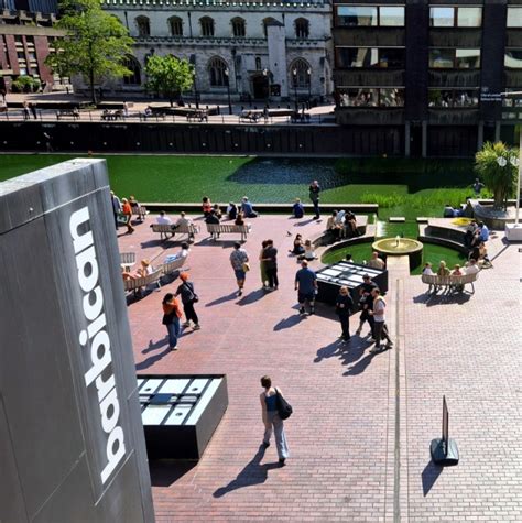 런던 여행 바비칸 센터 브루탈리즘 건축 런던 디자인 스팟 네이버 블로그