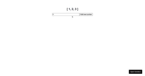 Vuex Store Forked Codesandbox