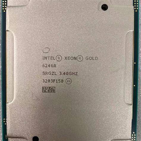Xeon Gold 6246R 3.4GHz 16核心32线程 CPU中央处理器_电工电气栏目_机电之家网