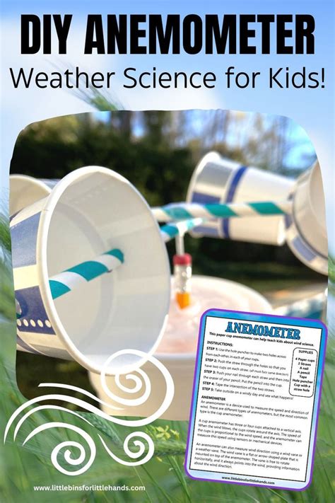 How To Make An Anemometer Weather Science Anemometer Tornado In A Bottle How To Make An Anemometer Weather Science Anemometer Tornado In A Bottle