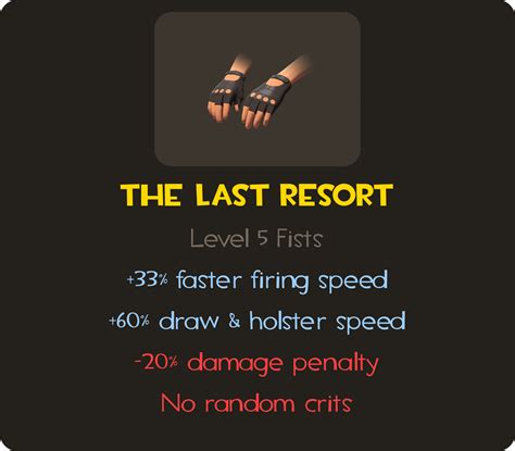 If Every Class Had A Melee Where They Straight Up Just Hit You With Their Fists R Tf2