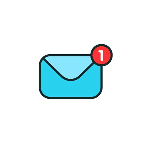 Free E Mail Notification Icon Template To Edit Online