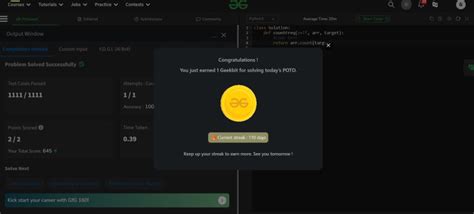 Rohan Sai Gonna On Linkedin Gfg160 Geekstreak2024 160daysofcode Python