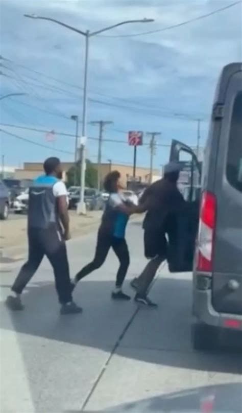 Amazon Worker Beats Up Would Be Carjacker Who Allegedly Attacked Female