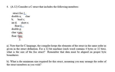Solved 1 A 2 Compute The Effective Cpi For Risc V Using