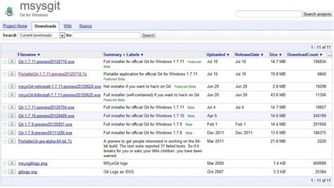 Installing “portablegit From Msysgit” On Windows 7 Shanes Computer