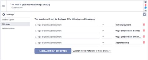 Want To Add More Than One Custom Logic For Mandatory Response Or One