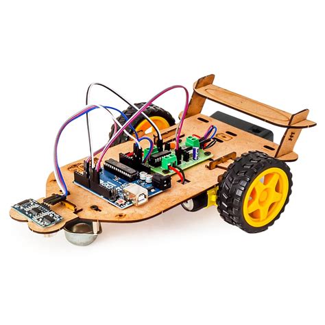 Buy Sparklebox Diy Edge Avoiding Robotics Kit Using Ultrasonic Sensor Ideal For Age10 Years