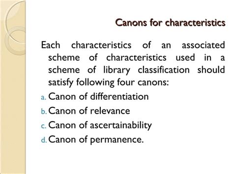 Library Classification Ppt