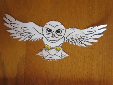 Сова из гарри поттера для печати картинки для рабочего стола и фото обои