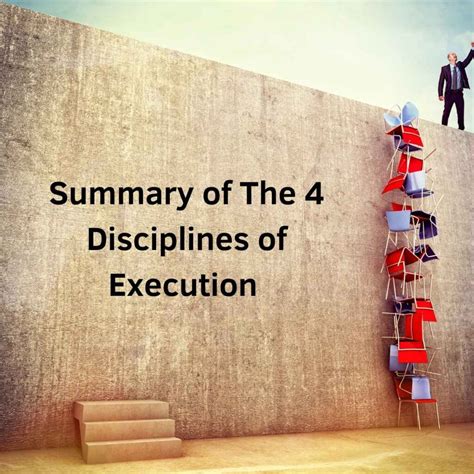 Summary Of The 4 Disciplines Of Execution 4usuccesshabits