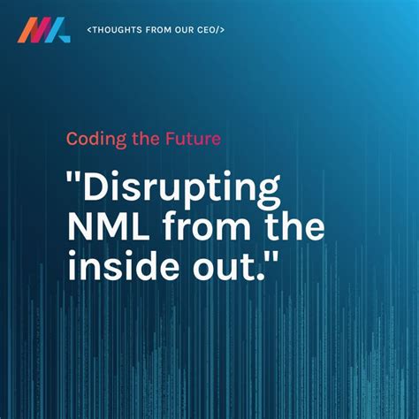 Nml On Linkedin Nml Codingthefuture Softwaredevelopmentsa
