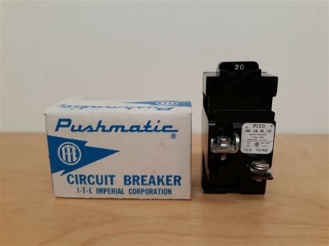 New Pushmatic Ite Breakers 15 20 30 40 50 60 100 Amp 1 And 2 Pole All Sizes Ebay