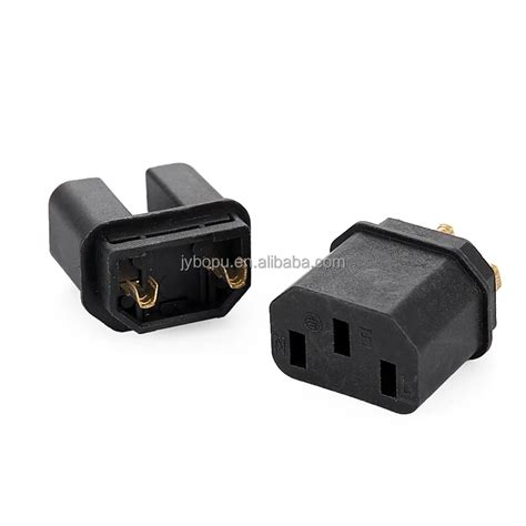 Iec C13 Socket C14 Plug Insert Socket C13 Plug Insert Desktop Socket