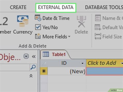 How To Create A Database From An Excel Spreadsheet