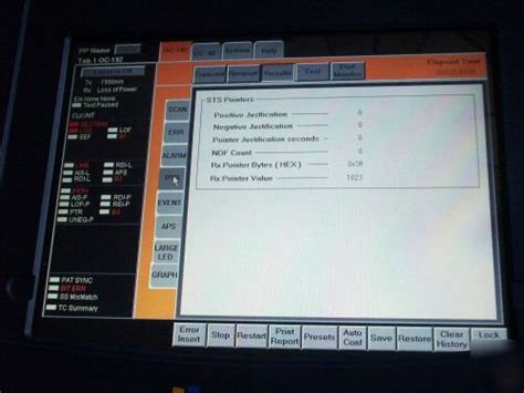 Digital Lightwave 10g Oc 192 Sonet Sdh Fiber Analyzer