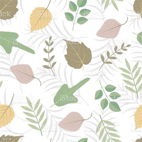 우아한 트렌디 한 이음새가 없는 벡터 꽃 Ditsy 패턴 디자인 이국적인 추상적인 나뭇잎 가지 섬유에 대한 트렌디 한 단풍 반복 텍스처 배경 0명에 대한 스톡 벡터 아트 및