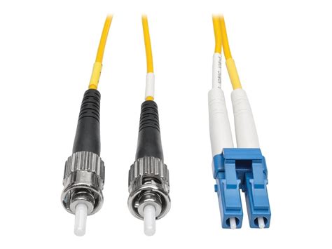 Tripp Lite Duplex Singlemode 9125 Fiber Patch Cable Lcst 25m N368
