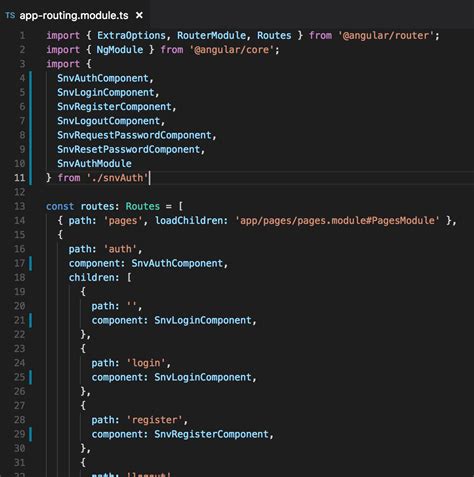 Error Typeerror Nb Auth Provider Null Is Not Registered · Issue