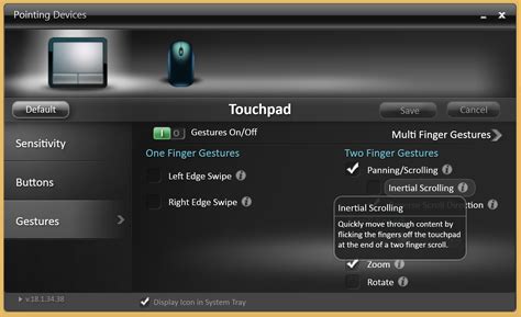 Synaptics Two Finger Scroll Not Working Properly